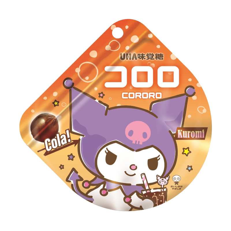 UHA Cororo Premium Gummy Cola Flavor | 味覺糖 x Sanrio 可樂味軟糖 40g – SuperMochi 香港日本亞洲產品-全球購