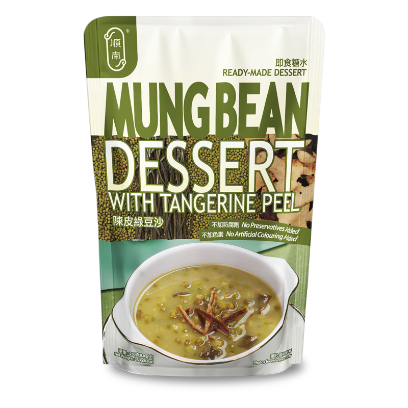 ShunNam Ready-made Dessert Mung Bean w/ Tangerine Peel 順南 即食糖水 陳皮綠豆沙 2 ...