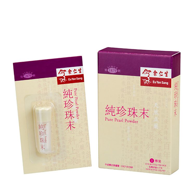 EU YAN SANG Pure Pearl Powder 余仁生 純珍珠末 1樽 – SuperMochi 香港&亞洲產品-全球購