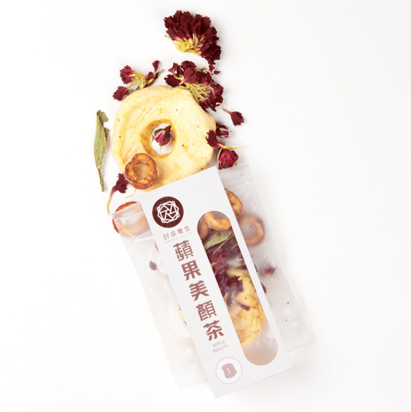 HOCHA Apple Beauty Tea 好茶養生 蘋果美顔茶 20g – SuperMochi 香港&亞洲產品-全球購