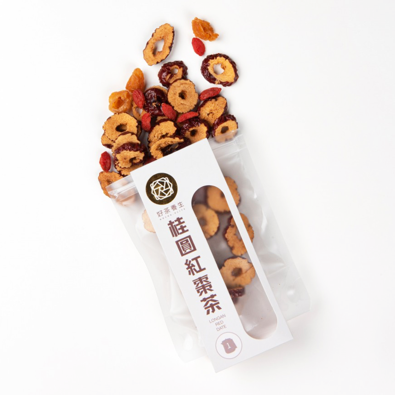 HOCHA Longan Red Date Tea 好茶養生 桂圓紅棗茶 24g – SuperMochi 香港&亞洲產品-全球購
