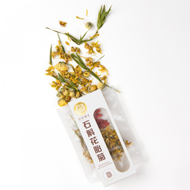 HOCHA Dendrobium Chrysanthemum Tea 好茶養生 石斛花菊胎茶 14g – SuperMochi 香港&亞洲產品-全球購
