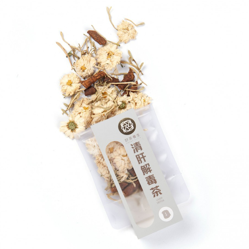 HOCHA Liver Detox Tea 好茶養生 清肝解毒茶 8g – SuperMochi 香港&亞洲產品-全球購