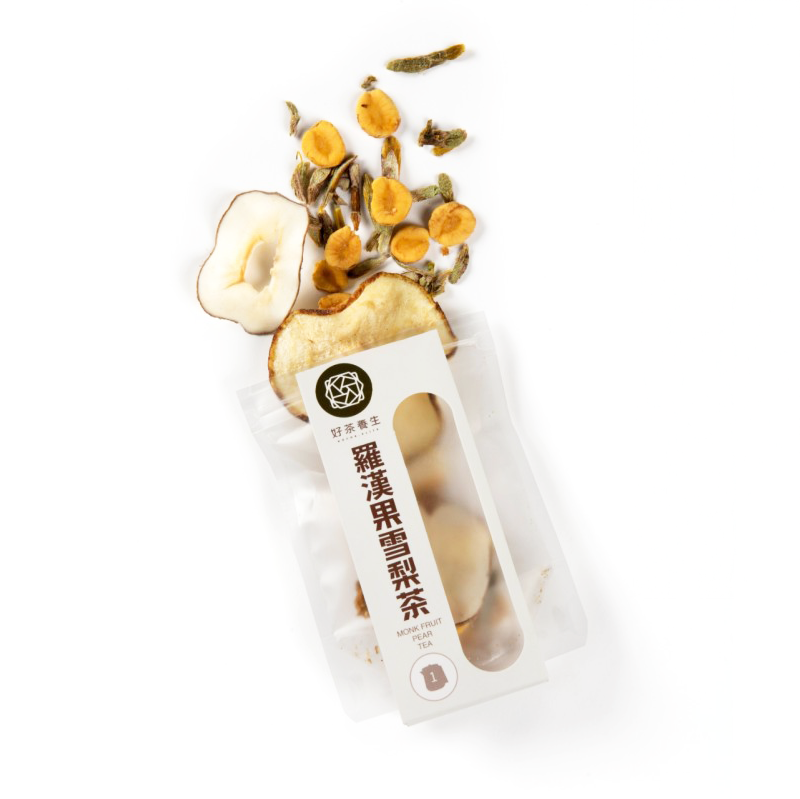 HOCHA Monk Fruit Pear Tea 好茶養生 羅漢果雪梨茶 22g – SuperMochi 香港&亞洲產品-全球購