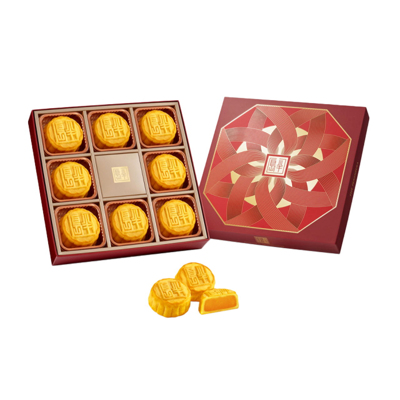 【代購產品現貨】THE PENINSULA Egg Custard Mooncakes Gift Box 半島 月餅禮盒【奶黃月餅8個 ...